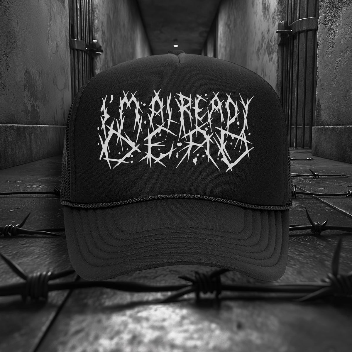I’m Already Dead Trucker | imalreadydead