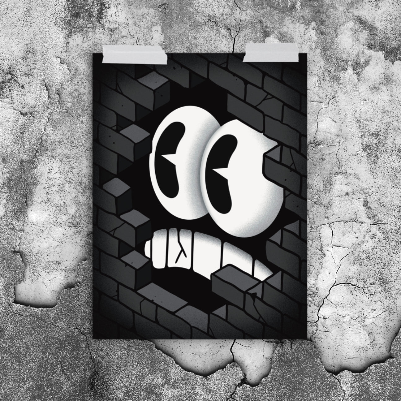 JUNK FLASH 12" x 16" | imalreadydead